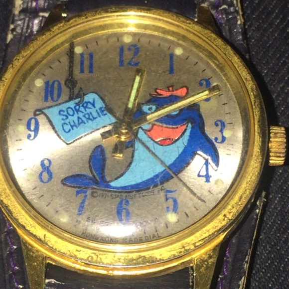 Starkist Charlie Tuna | Accessories | Rare Vintage Starkist Charlie ...